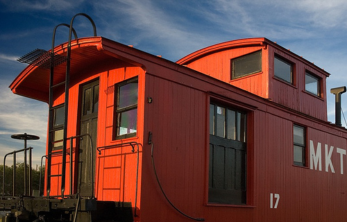 City of Katy Railroad Park and MKT Depot Museum - Clio