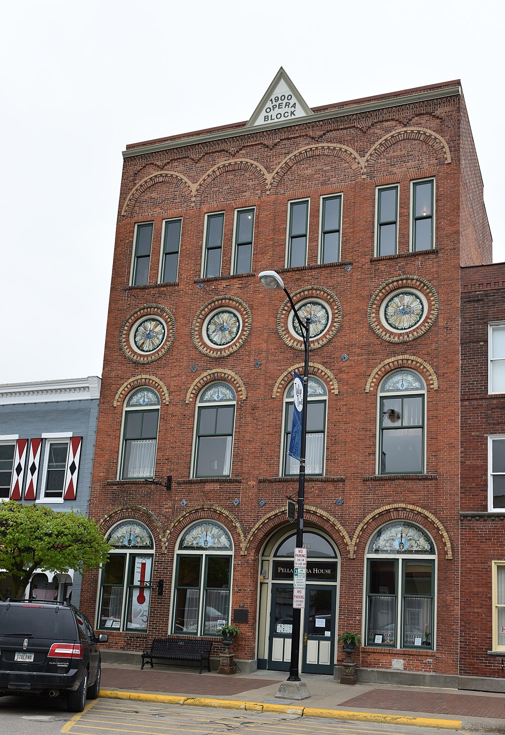 Pella Opera House - Clio