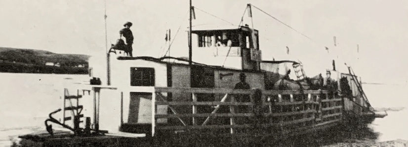 The Running Water Ferry - Clio