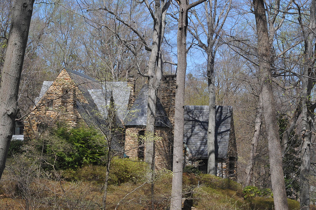 "The Castle" - The Joseph Franklin Bland House - Clio