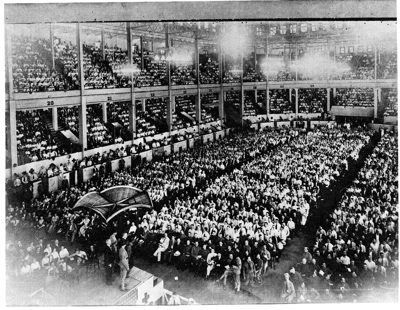 The Old St. Louis Coliseum (1909 - 1953) - Clio