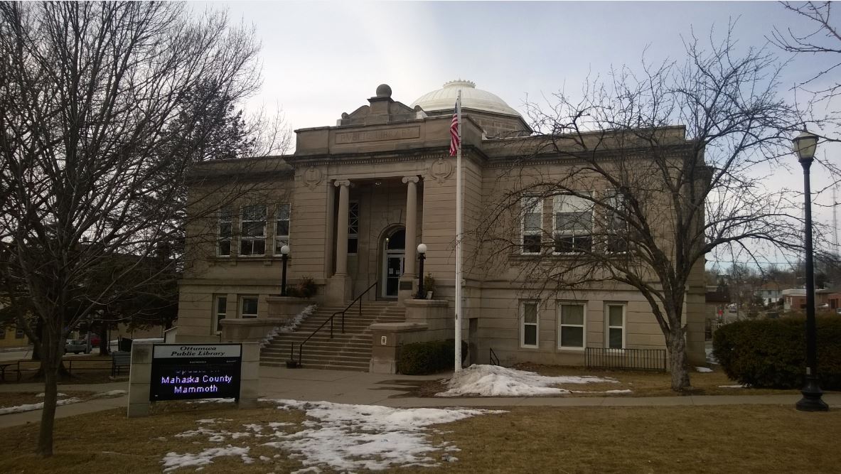 Ottumwa Public Library - Clio