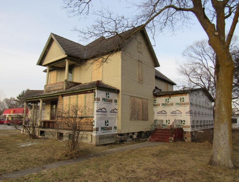 James A. Quick House (also known as Charles Saunders House) - Clio