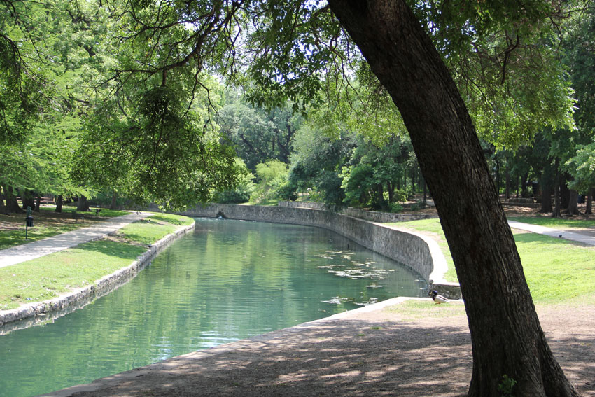 San Antonio's Brackenridge Park - Clio