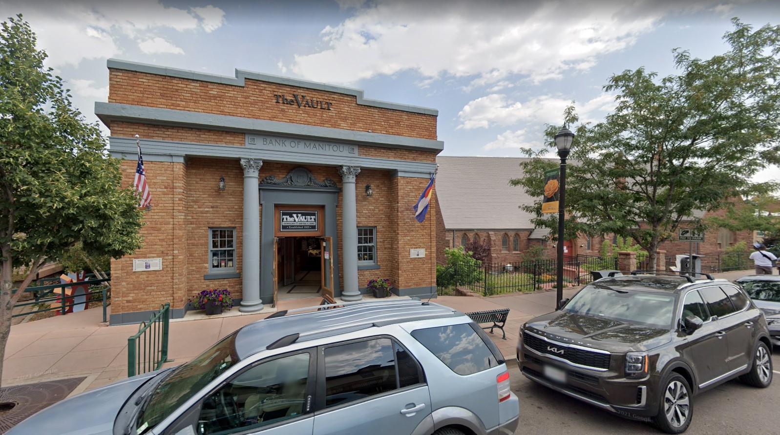 Wheeler Bank Building 1888 - Clio