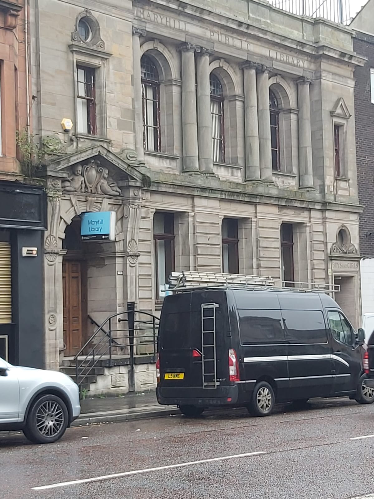 Tour of Maryhill, Glasgow: Stories from people - Clio