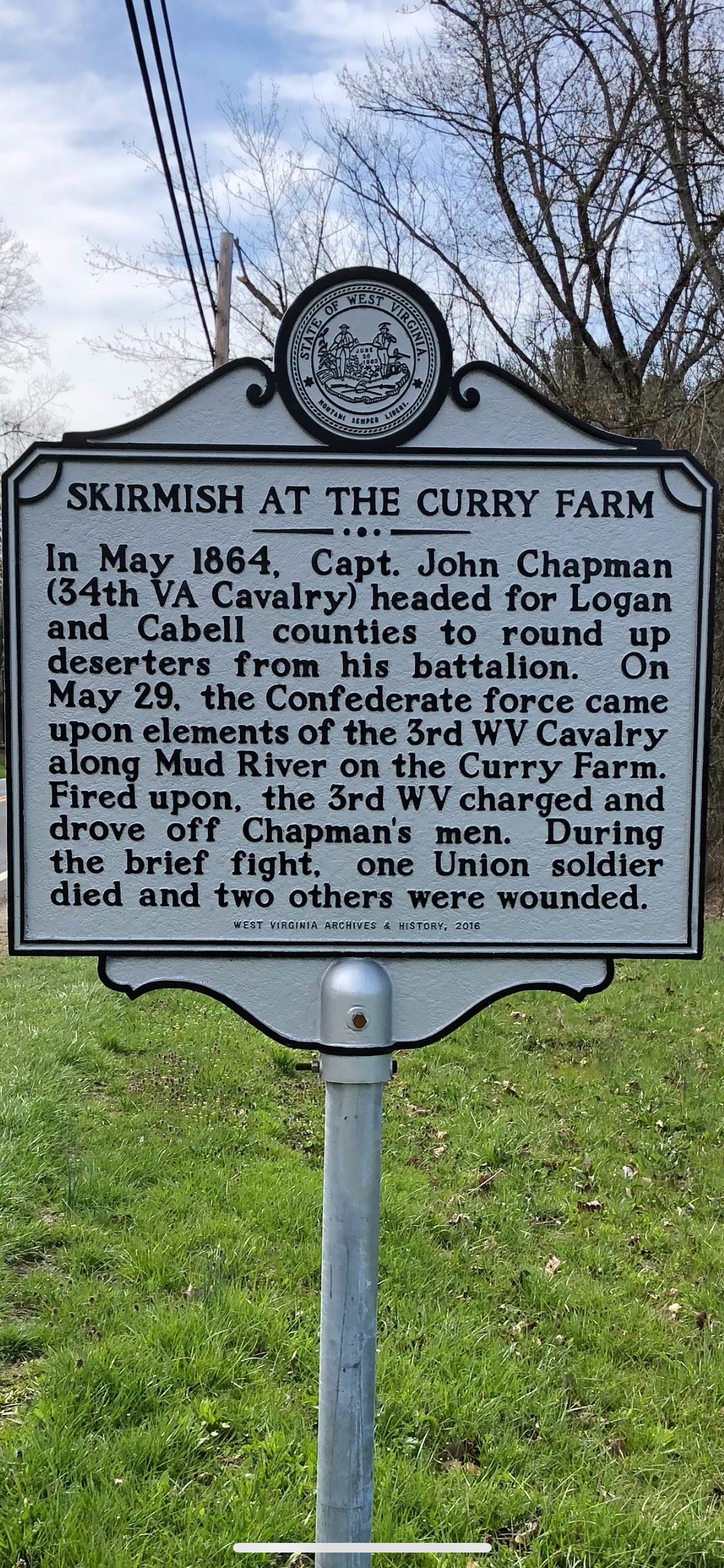 Skirmish At The Curry Farm - Clio