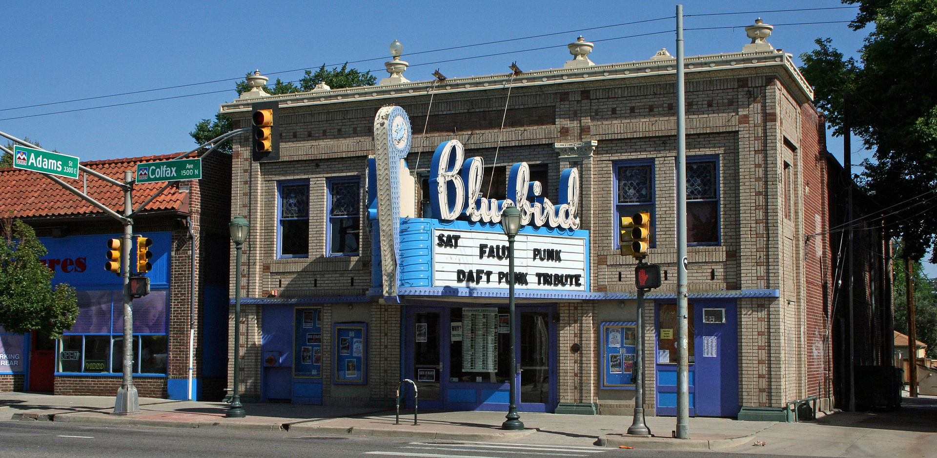 The Bluebird Theatre - Clio