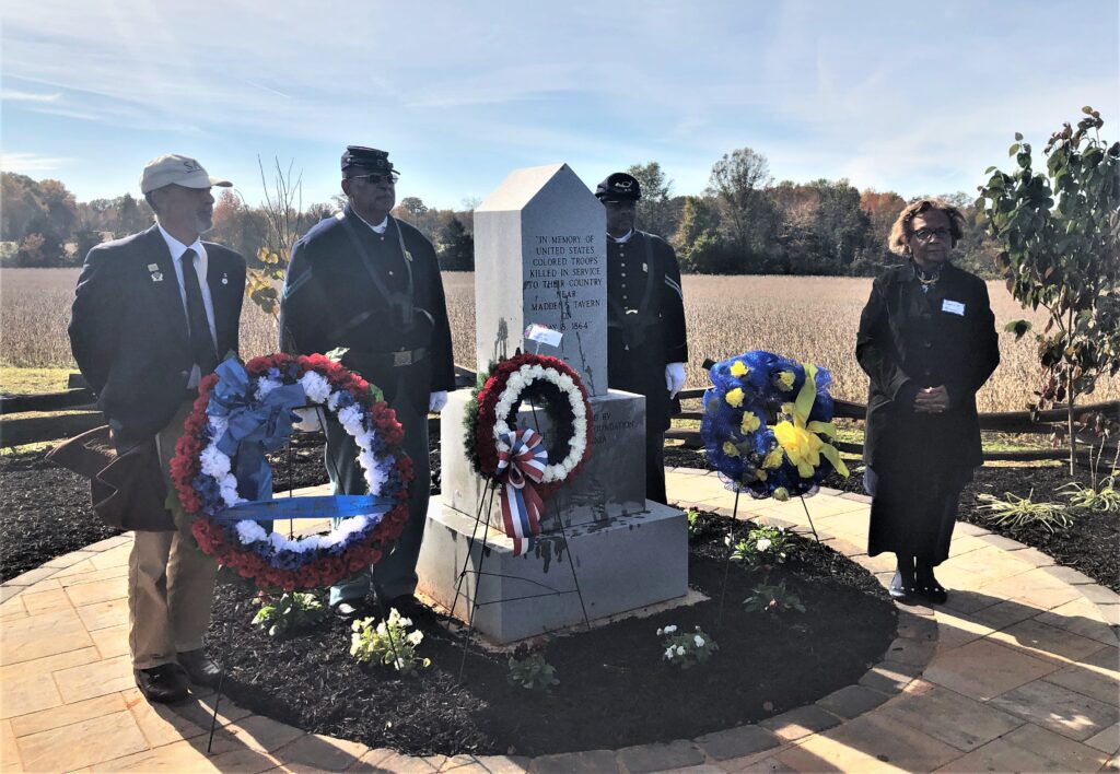 Maddensville Historic Site/USCT Monument - Clio