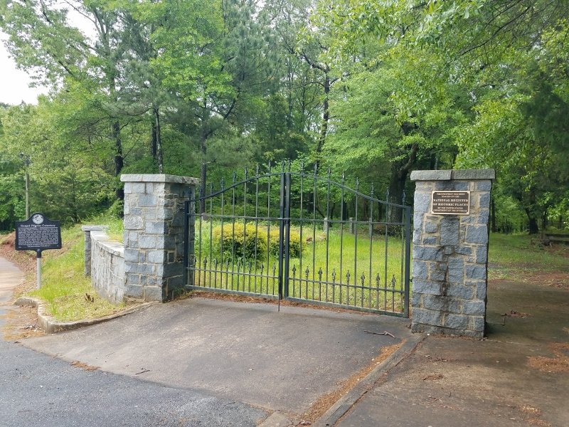 Gospel Pilgrim Cemetery - Clio