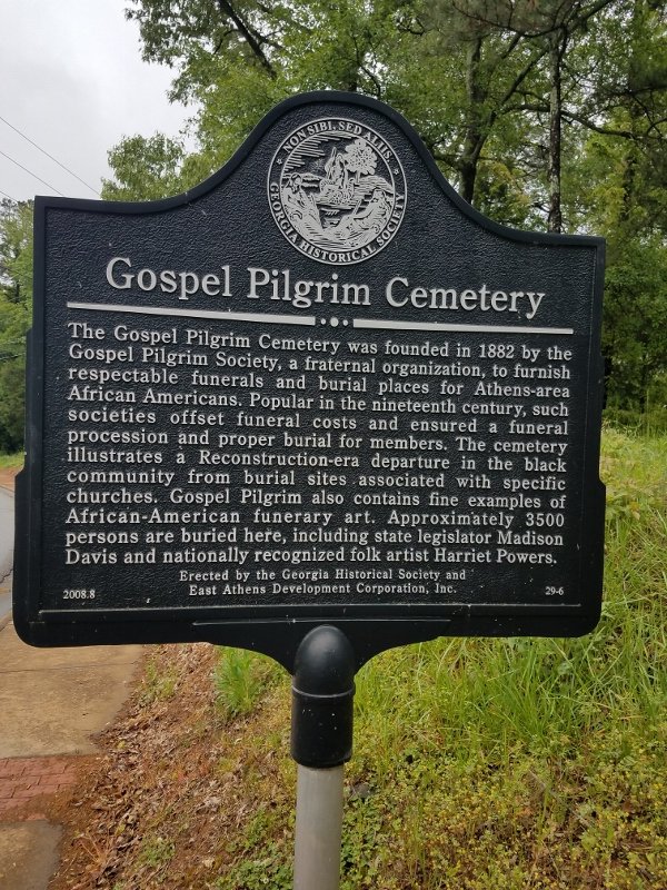 Gospel Pilgrim Cemetery - Clio