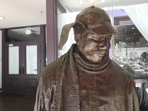 Ignatius J. Reilly Statue - Clio