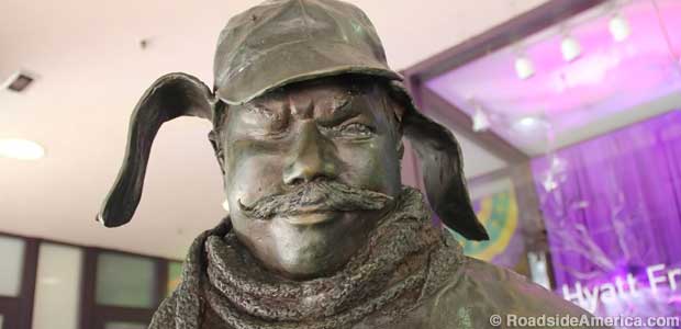 Ignatius J. Reilly Statue - Clio
