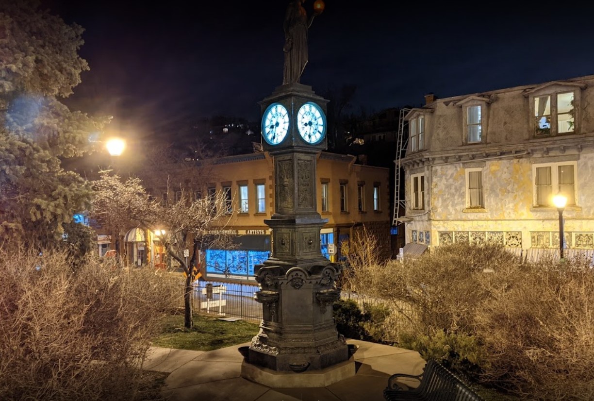 Wheeler Town Clock 1889 - Clio