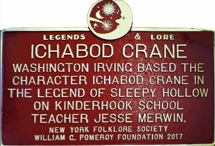 Ichabod Crane Schoolhouse - Clio