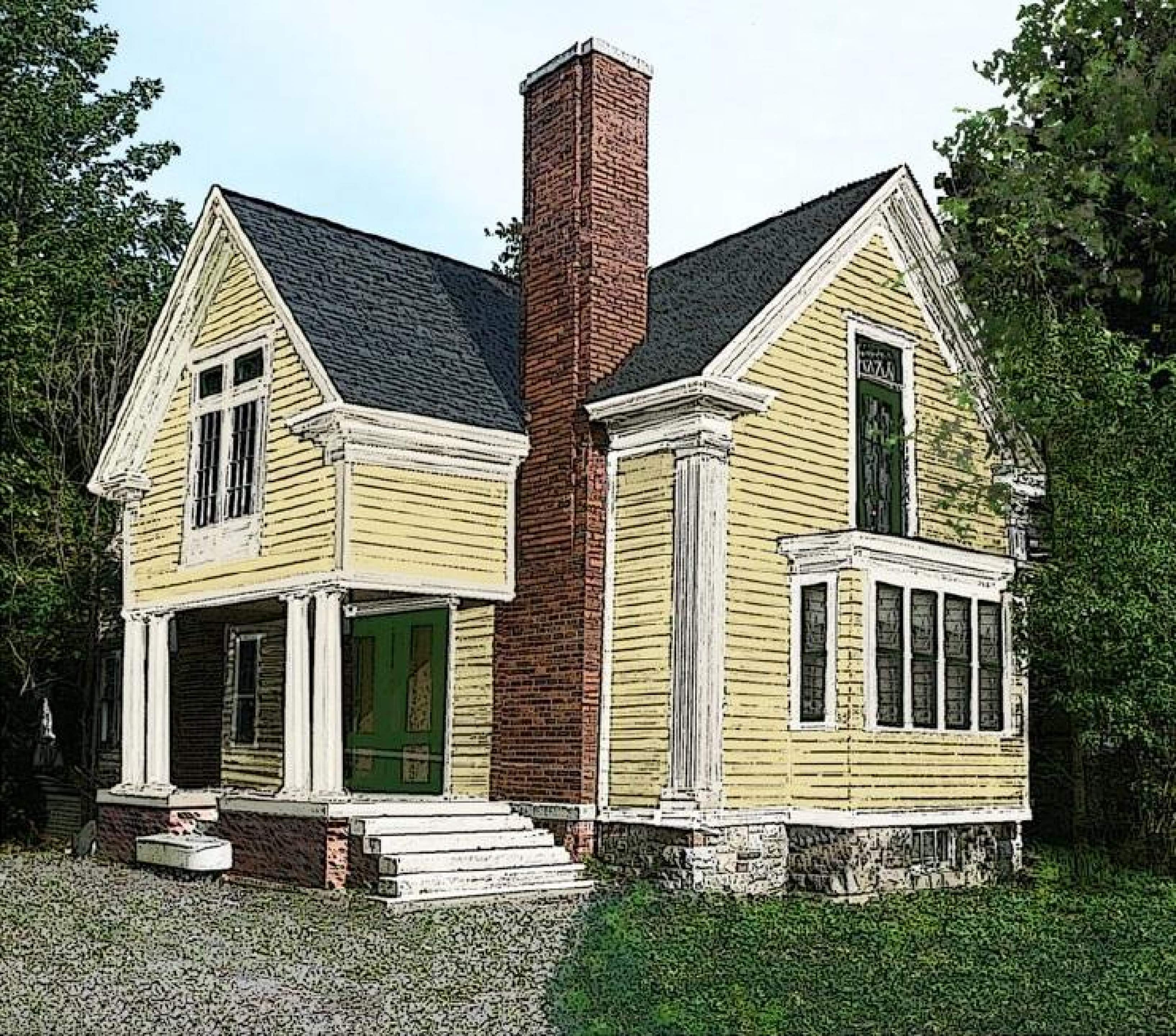 Opendore: The Isabel Howland House - Clio