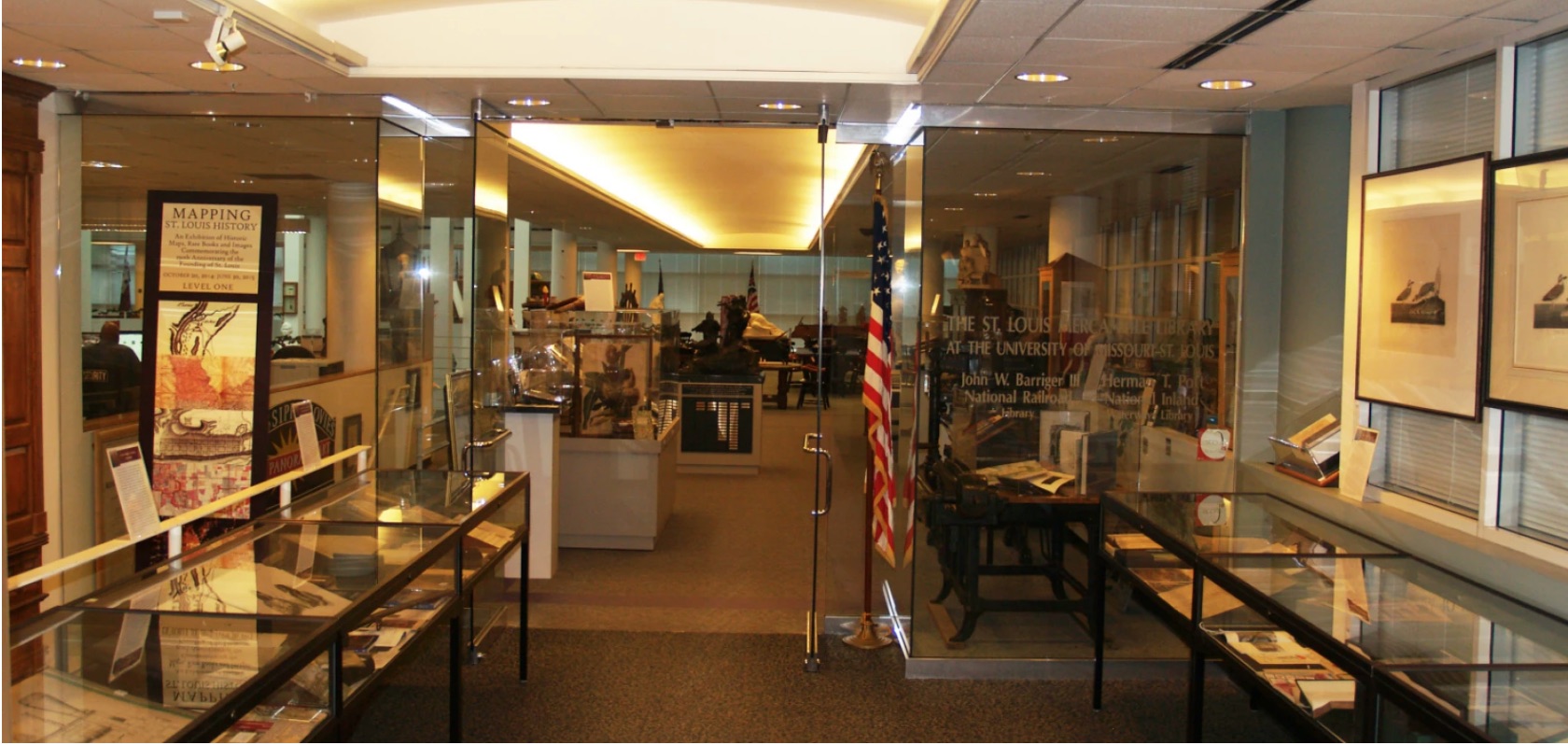 St. Louis Mercantile Library - Clio