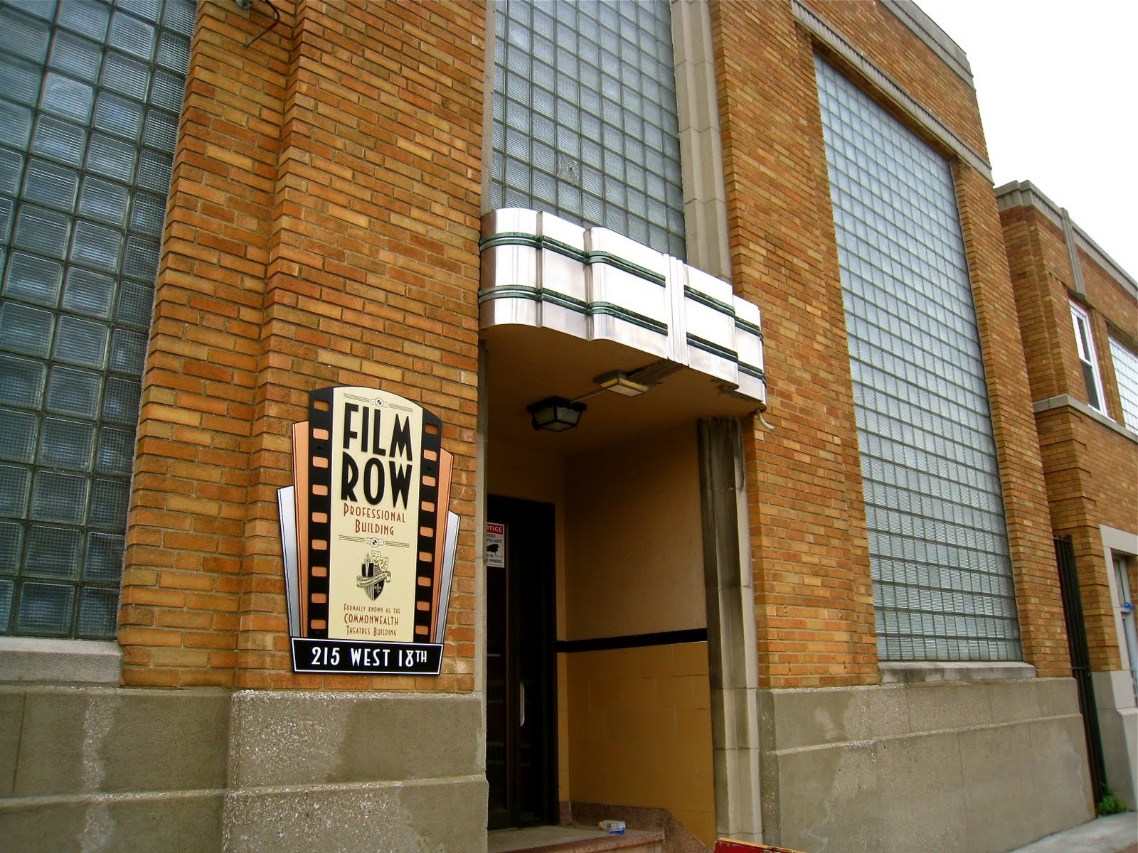 Commonwealth Theaters Headquarters Building and Kansas City's Film Row ...