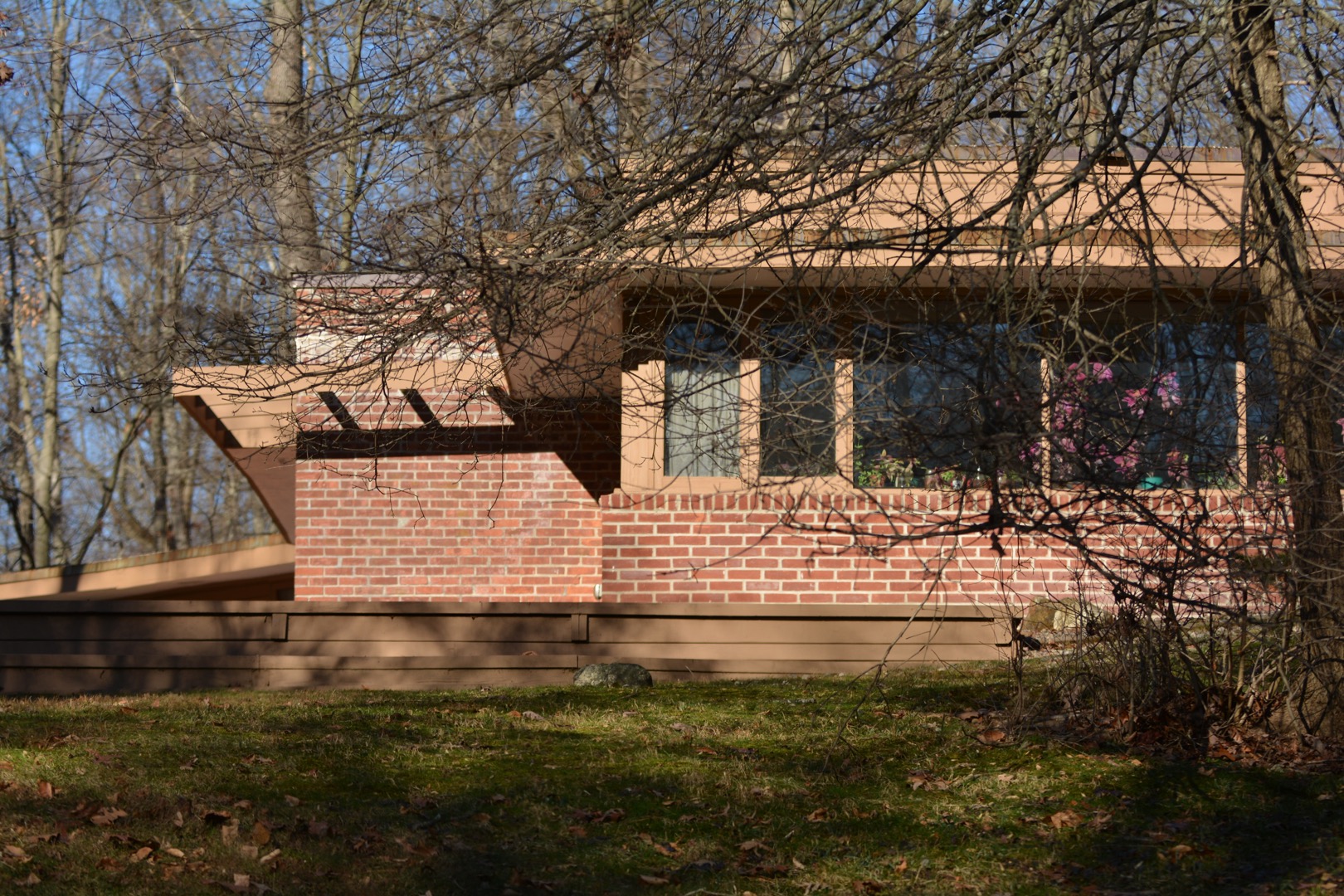 Aaron Resnick House (Usonia Historic District) - Clio