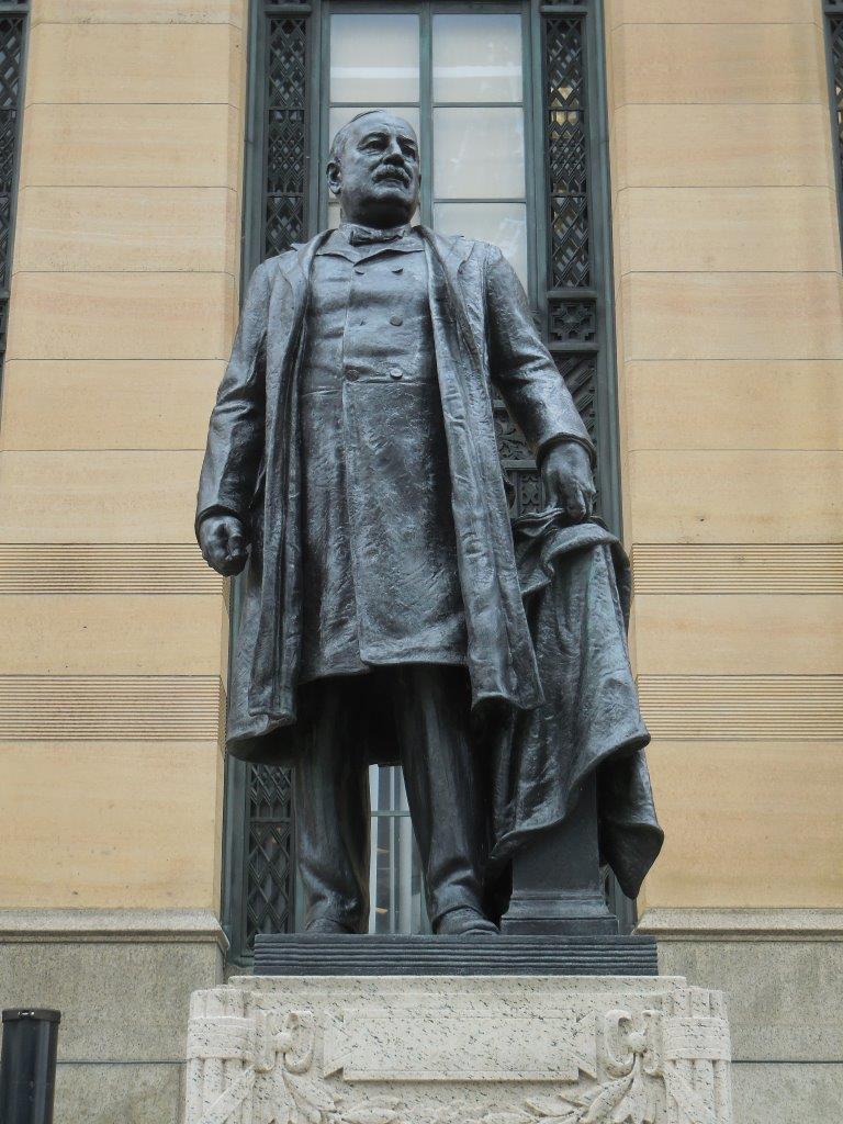 Grover Cleveland Statue - Clio