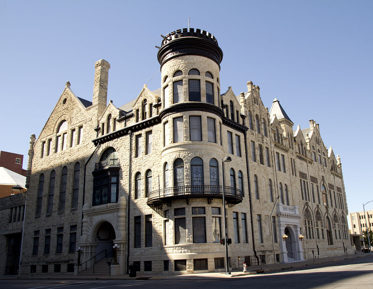 Wichita Scottish Rite Center, formerly YMCA - Clio