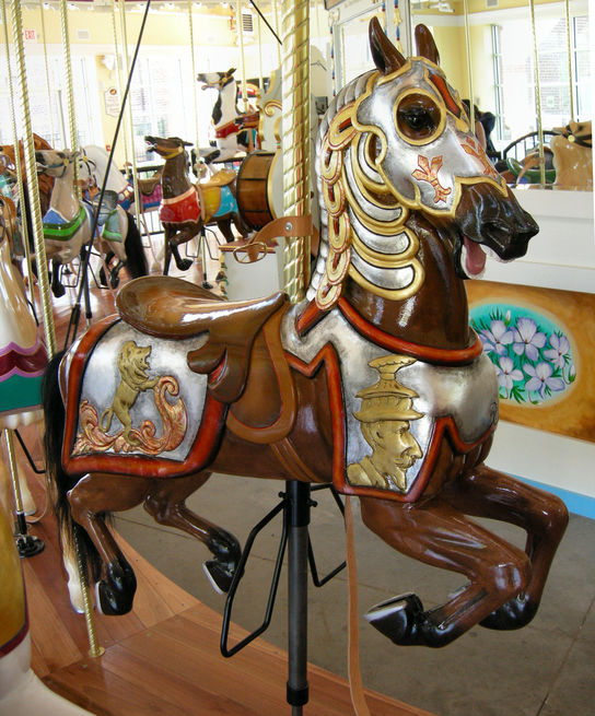 Nunley's Carousel - Clio