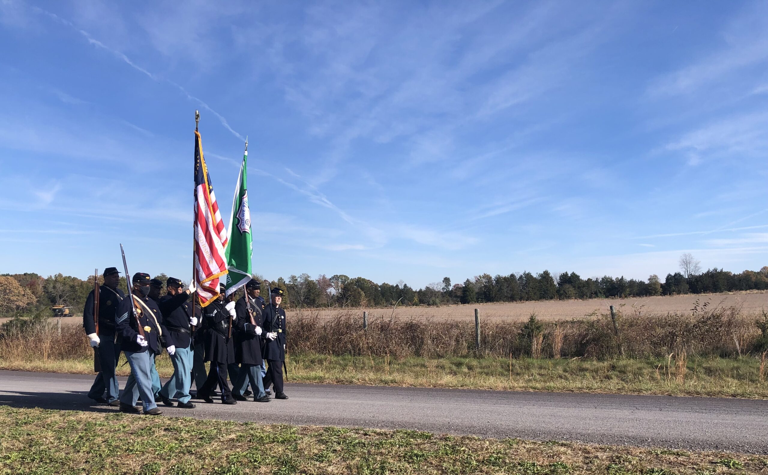 Maddensville Historic Site/USCT Monument - Clio
