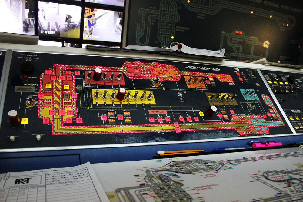 Personal Rapid Transit (PRT) - Clio