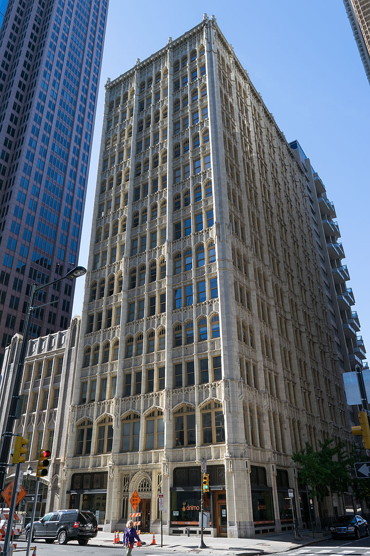 Wesley Building and Robert Morris Hotel - Clio
