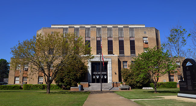 Hempstead County Courthouse (1939-2022) - Clio