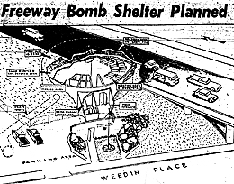 Weedin Place Fallout Shelter - Clio