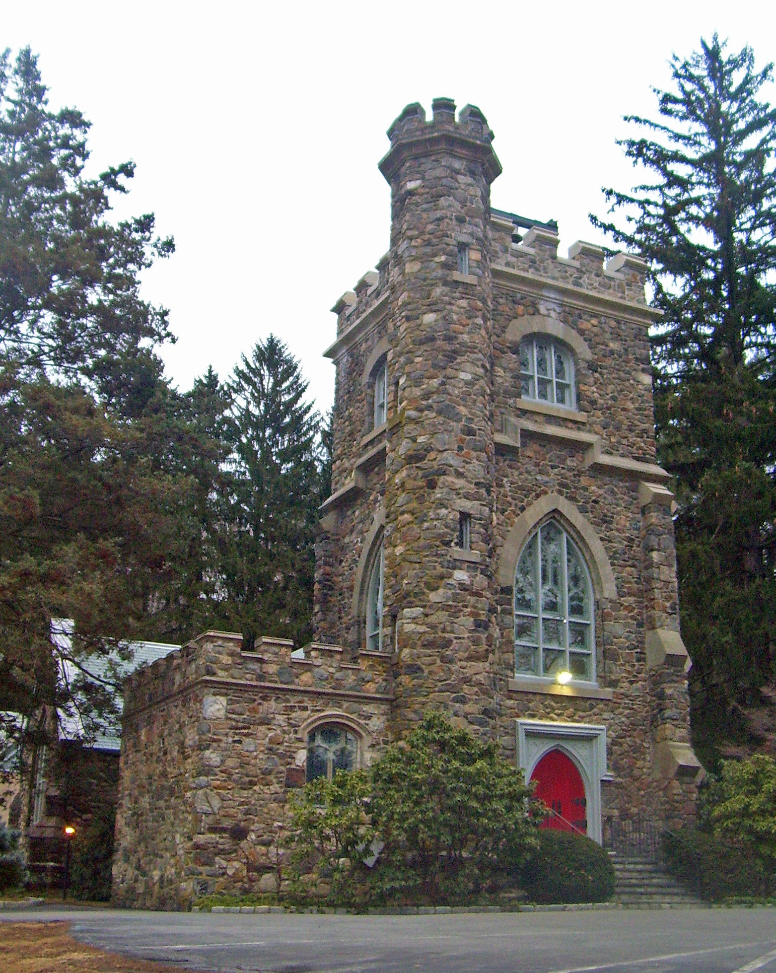 Church of Saint Mary the Virgin and Greeley Grove - Clio