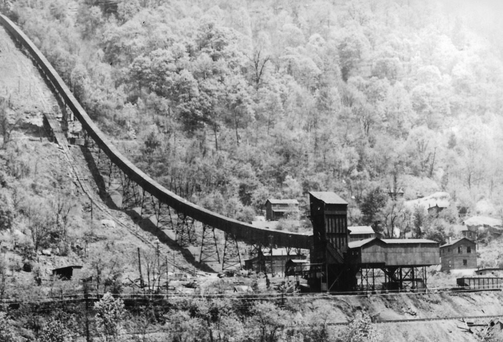 Nuttallburg Coal Conveyor and Tipple - Clio