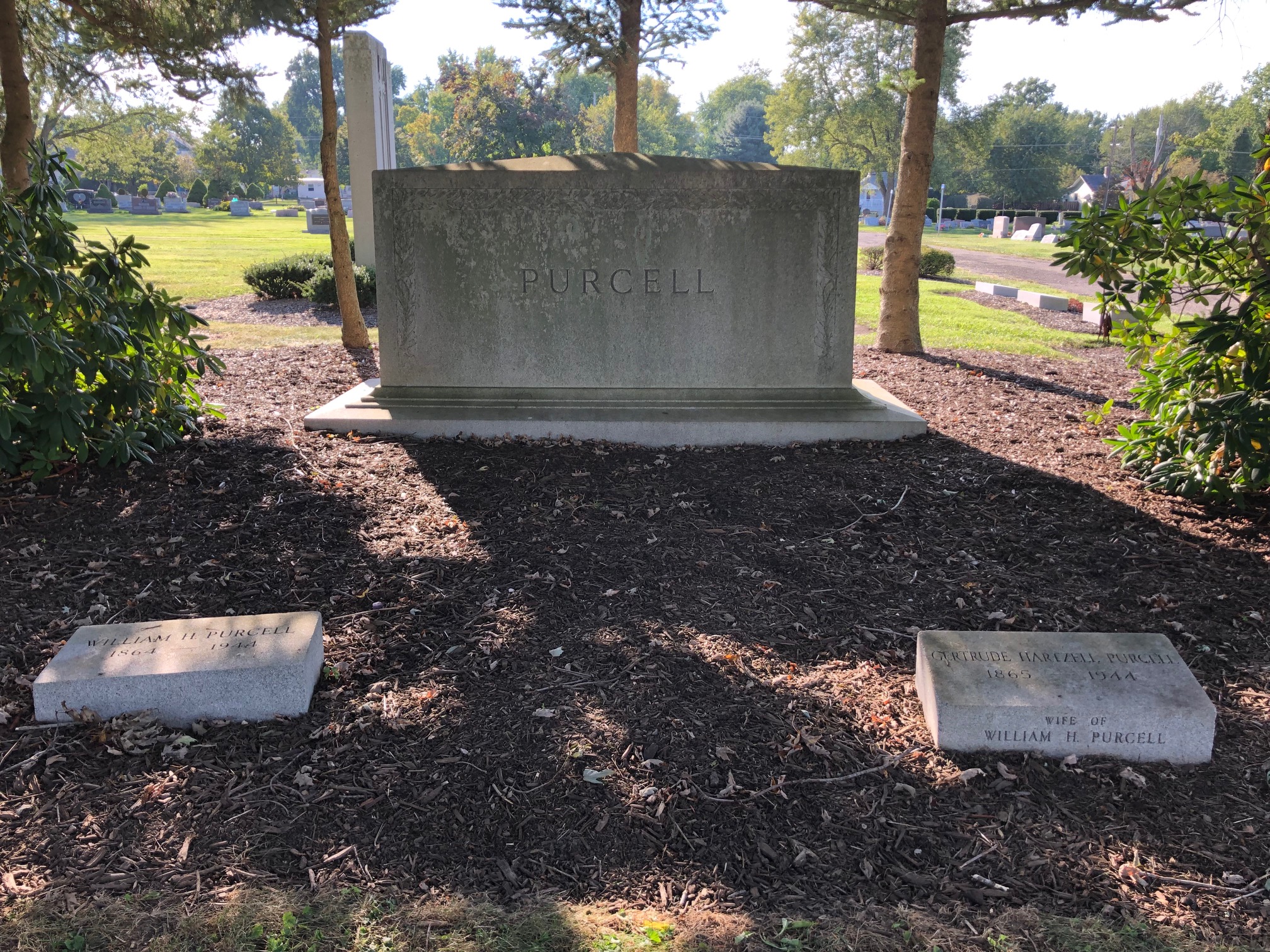 Purcell Monument - Clio