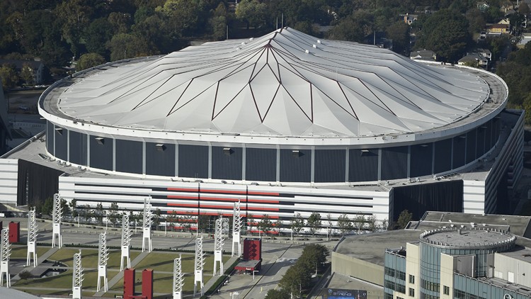 The Georgia Dome (1992-2017) - Clio