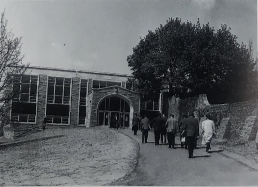 Campion Student Center, Sourin Hall, LaFarge - Clio