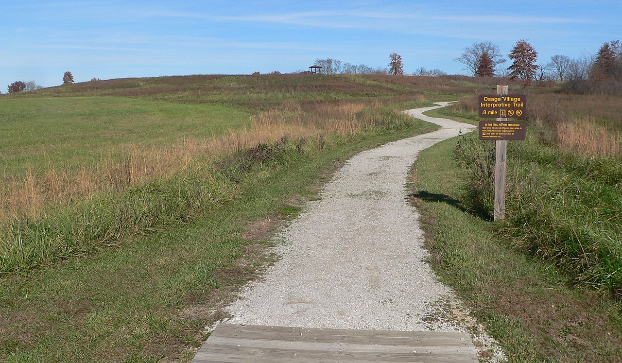 Osage Village State Historic Site - Clio