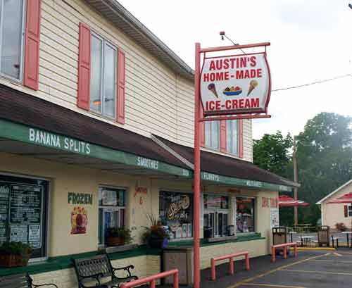 Austin’s Ice Cream - Clio
