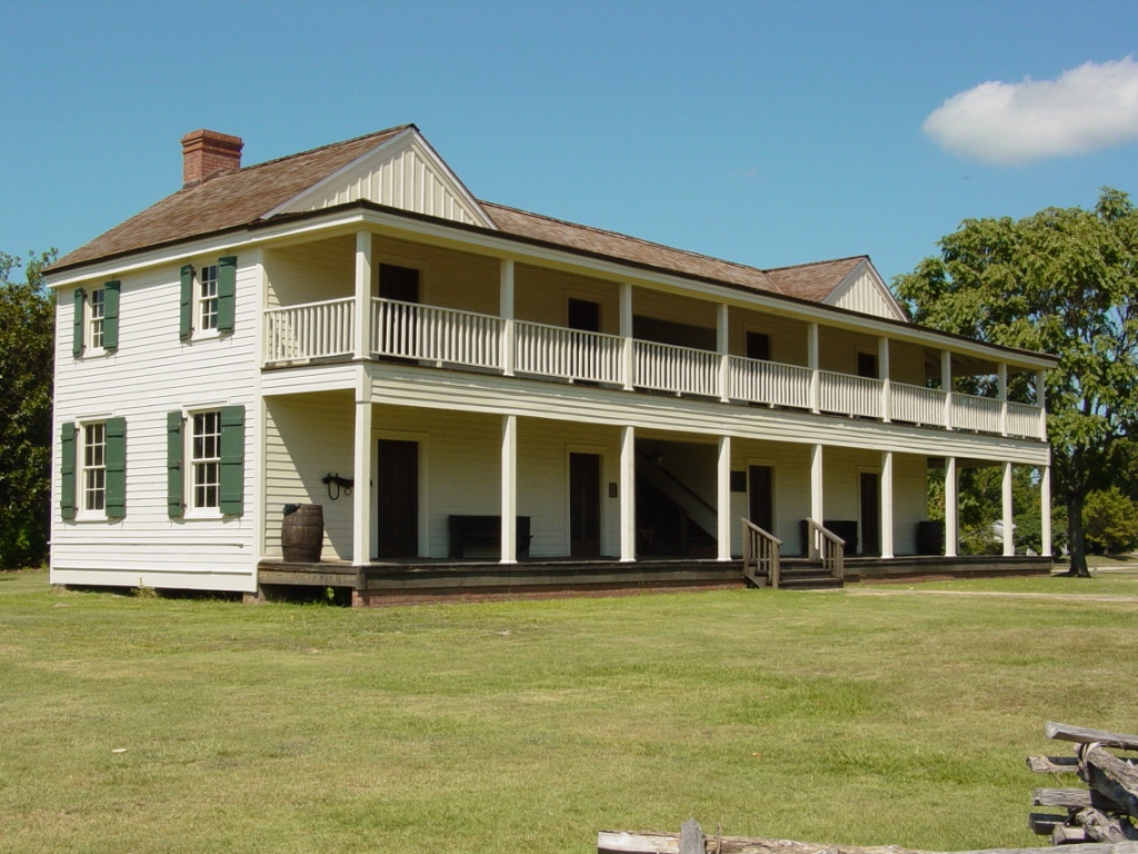 Morrison Tavern (Reconstructed 1960) - Clio