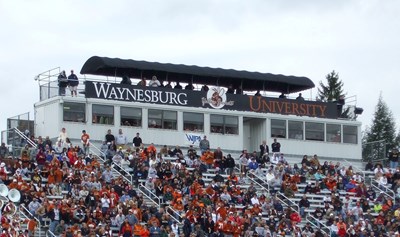 The facility is named in honor of the former Waynesburg head football ...