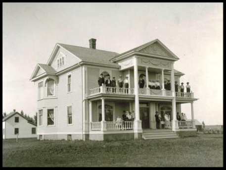 John Olness House - Clio