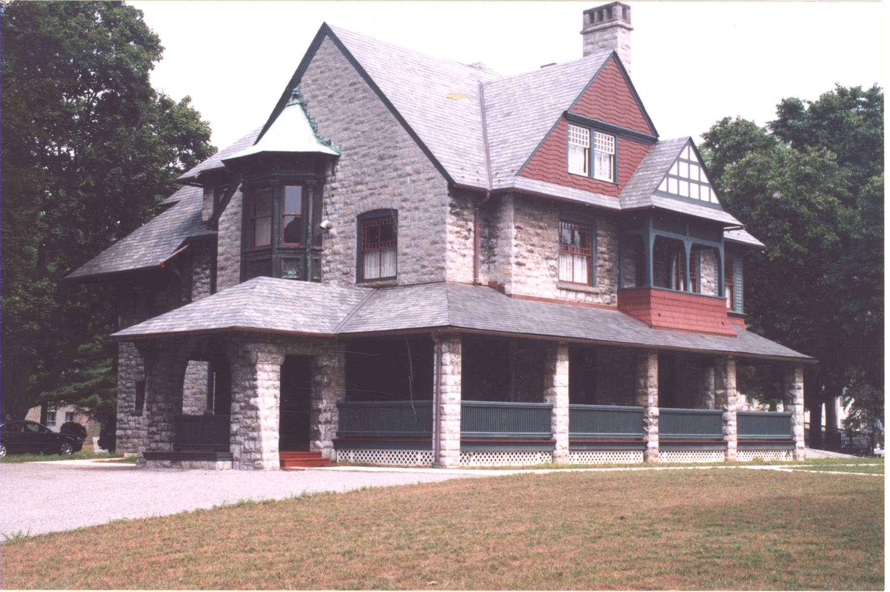Joshua W. Sharpe House - Clio