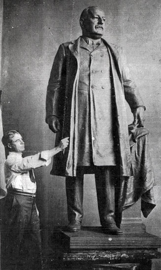 Grover Cleveland Statue - Clio