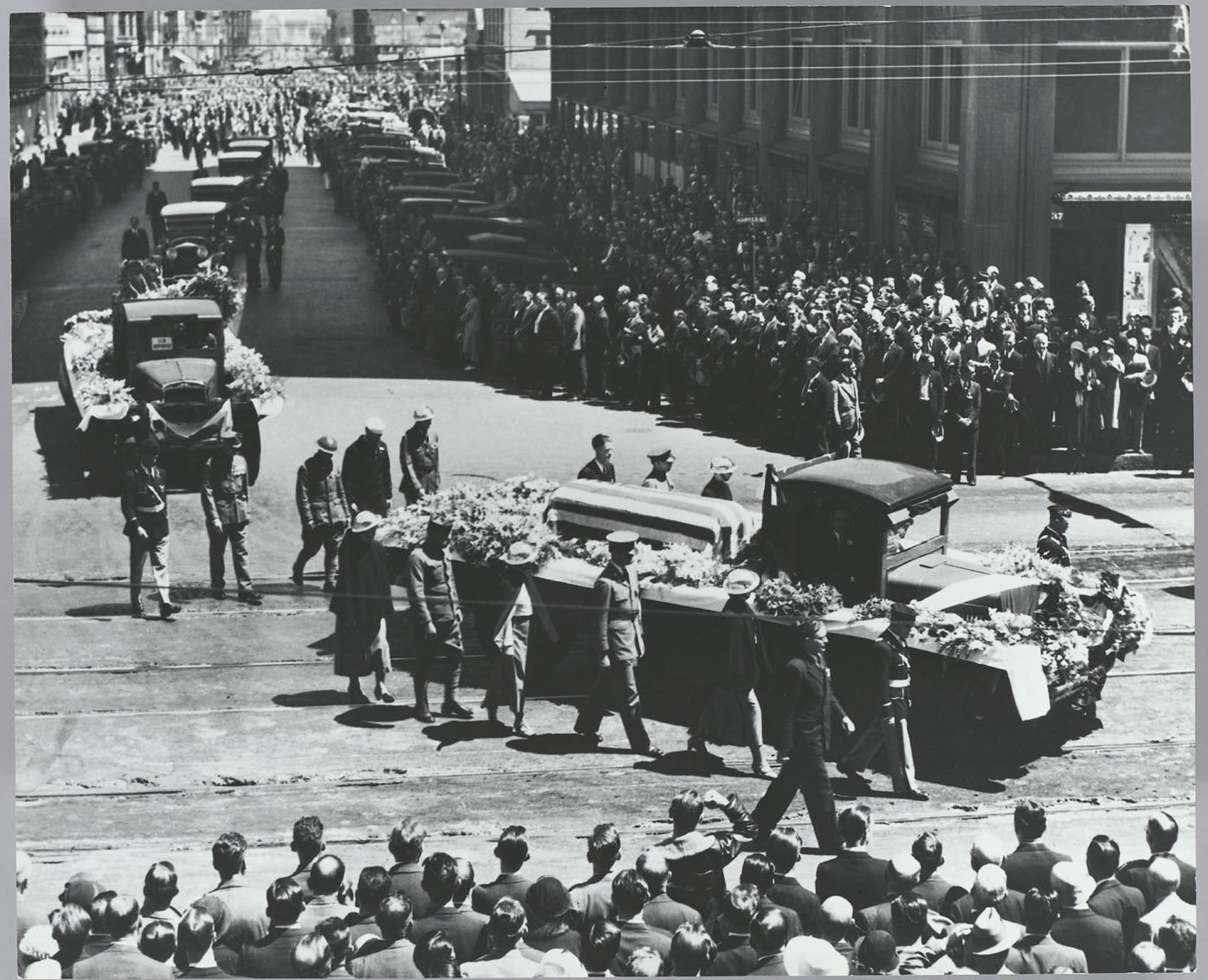 Funeral for the Slain, July 9, 1934 - Clio