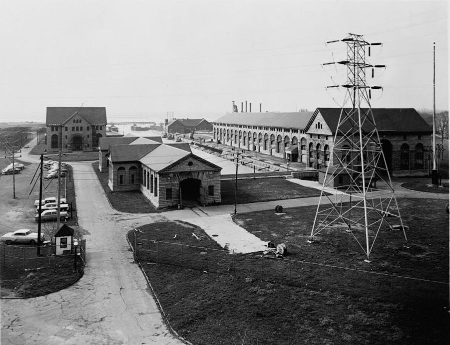 Adams Power Plant Transformer House - Clio