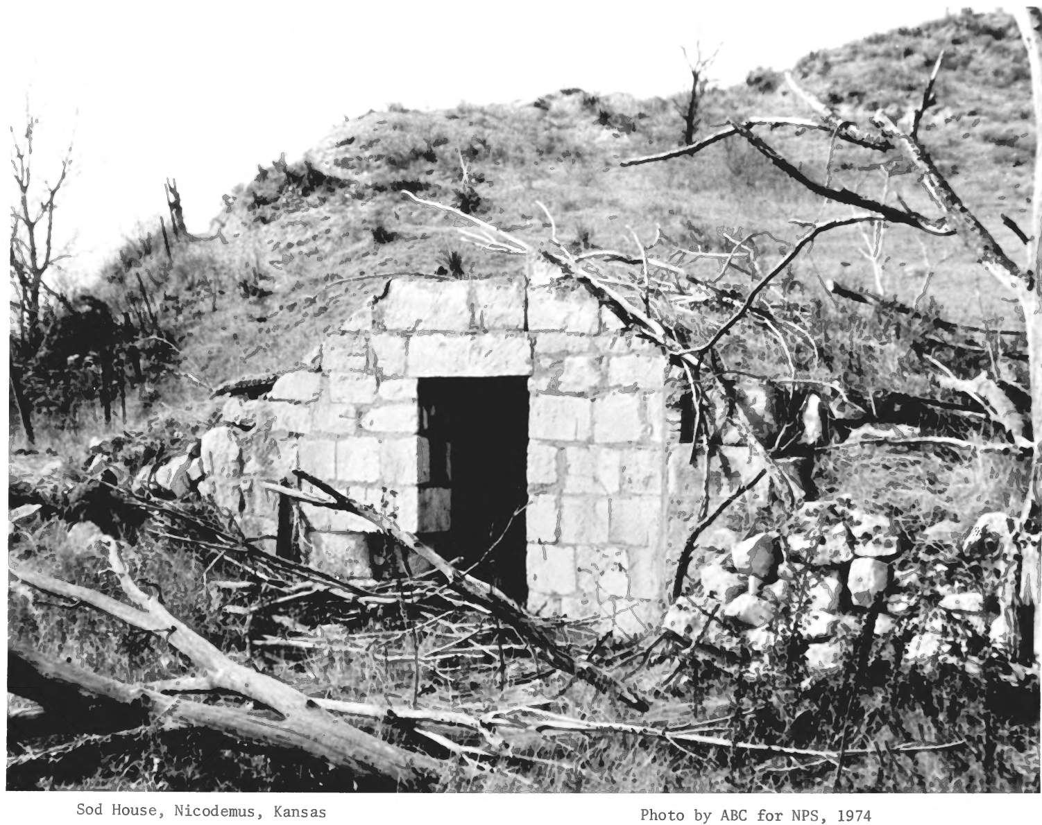 Stone Dugout - Clio