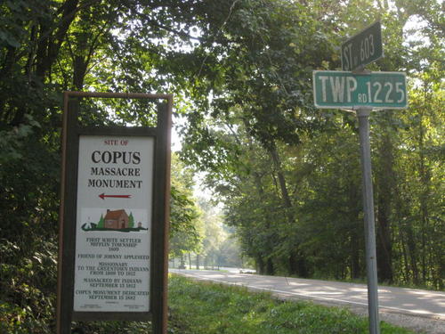 The Copus Massace Monument - Clio