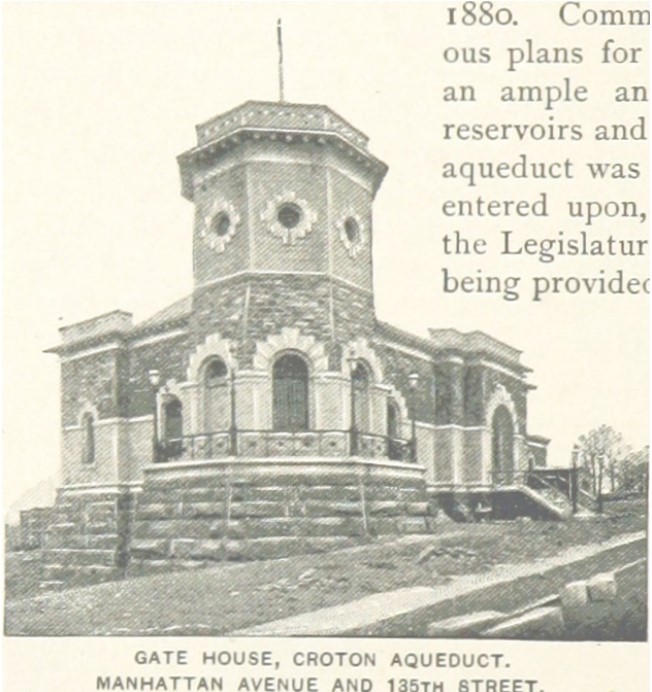 Harlem Stage Gatehouse - Clio