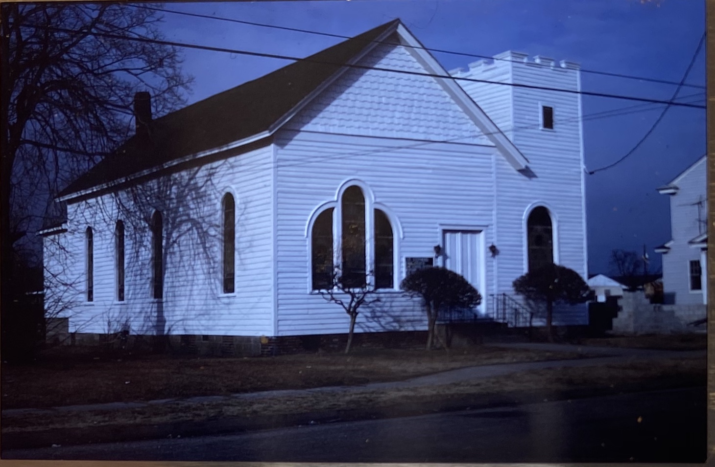 St. Stephens A.M.E. and First Baptist Church - Clio
