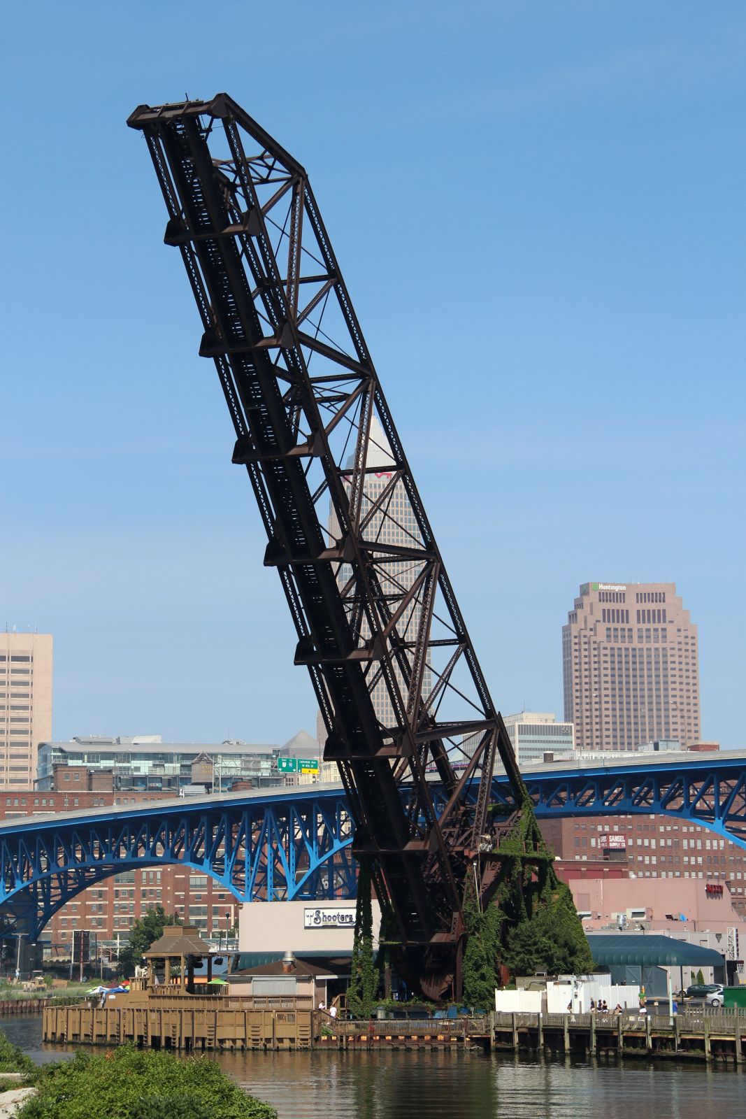 Cuyahoga Jack-Knife Bridge #464 - Clio